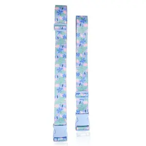 Disney Stitch Tropical Luggage Strap Set