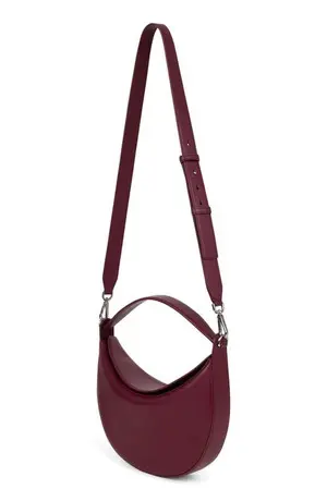 WE-AR4 The Eclipse Shoulder Bag - Dark Berry
