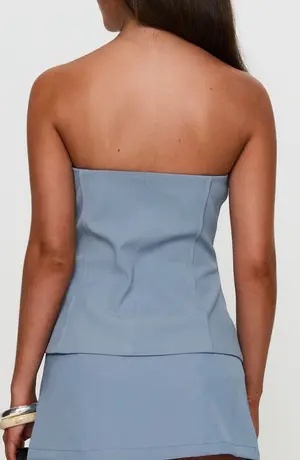 Princess Polly Strapless Split Front Top