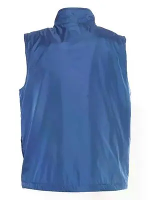 Aspesi Zip-front Sleeveless Gilet - Blue