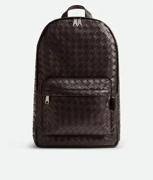 Bottega Veneta Intrecciato Backpack - Fondant