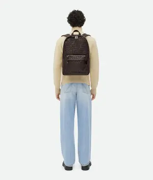 Bottega Veneta Intrecciato Backpack - Fondant