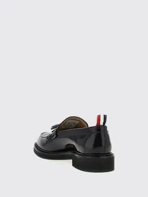 Thom Browne Leather Tassel Loafers - Black