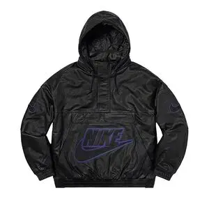 Supreme X Nike Leather Anorak