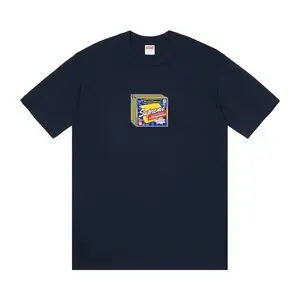 Supreme Cheese T-shirt - Blue