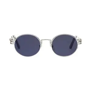 Jean Paul Gaultier Silver Tone Eyewear For Women