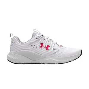 Under Armour Charged Commit 4 4e Wide Sneakers - White