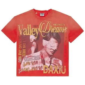 VALE FOREVER T-shirt - Red