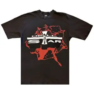 HELLSTAR Studios Jesus Emblem Tee - Red