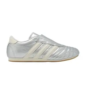 Adidas Taekwondo Metallic Sneakers - Silver