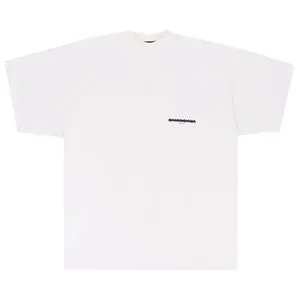 Balenciaga Crossed Out T-shirt - White