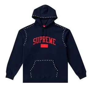 Supreme Studded Hooded Sweatshirt