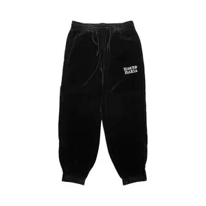 WACKO MARIA Velvet Track Pants
