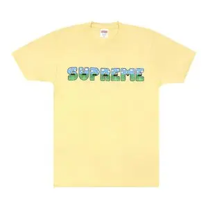 Supreme The Shit Tee - Yellow
