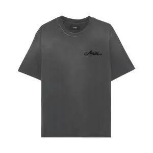 Amiri Bleach Bandana Patch Tee