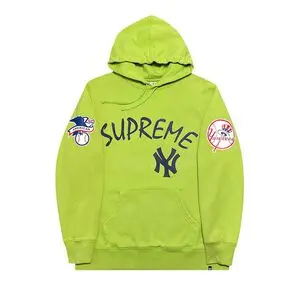 Supreme Yankees Hooded Sweatshirt