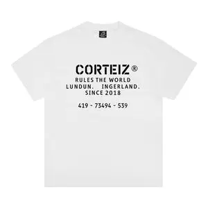 CORTEIZ Og Stencil Tee - White