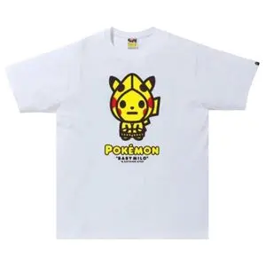 A BATHING APE X Pokemon Pikachu Tee - White