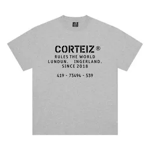 CORTEIZ Og Stencil Tee - Grey