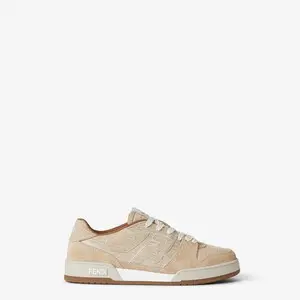 Fendi Perforated Sneakers For Men