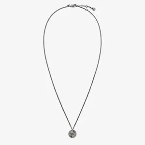Fendi Fendi Sphera Pendant Necklace - Black