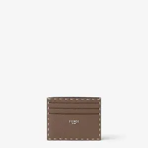 Fendi Selleria Card Holder - Brown