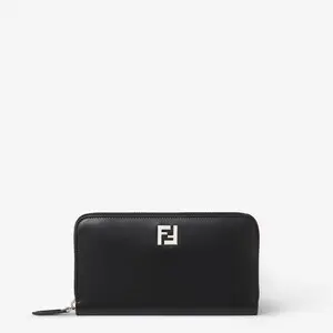 Fendi Ff Squared Zip-around