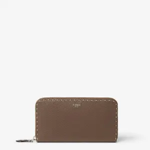 Fendi Selleria Zip-around - Brown
