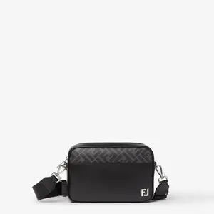 Fendi Squared Ff Camera Case - Black