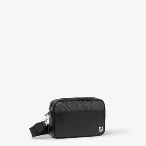 Fendi Squared Ff Camera Case - Black