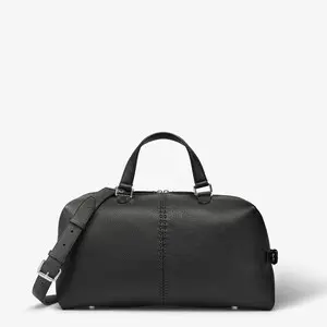 Fendi Siesta Medium Selleria Travel Bag - Black