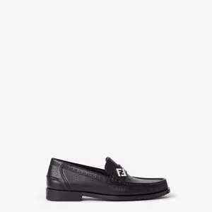 Fendi Metal Loafers For Men
