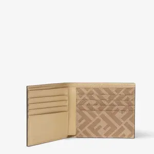 Fendi Squared Ff Wallet