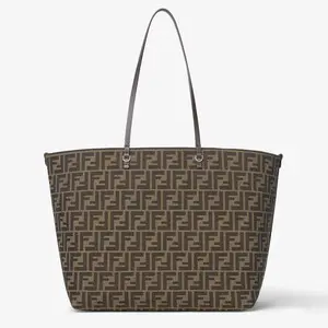 Fendi Large Roll Shopper Bag