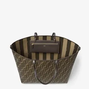 Fendi Large Roll Shopper Bag