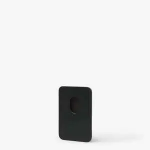Fendi Ff Squared Magsafe Card Holder - Black