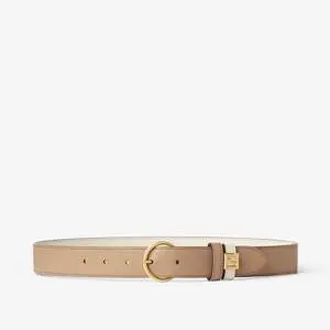 Fendi Reversible Leather Belt - Multicolour