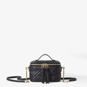 Fendi Vanity Bag - Black