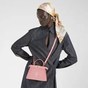 Fendi Peekaboo Iseeu Petite - Pink