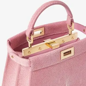 Fendi Peekaboo Iseeu Petite - Pink