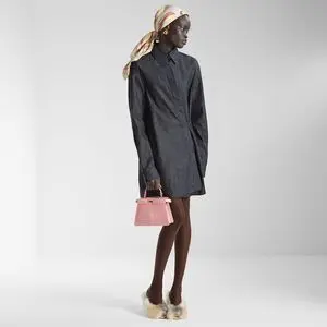 Fendi Peekaboo Iseeu Petite - Pink