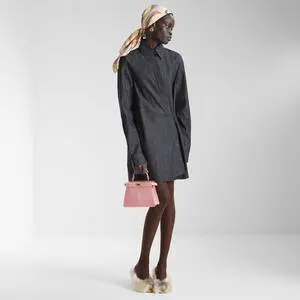 Fendi Peekaboo Iseeu Petite - Pink
