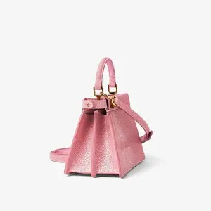 Fendi Peekaboo Iseeu Petite - Pink