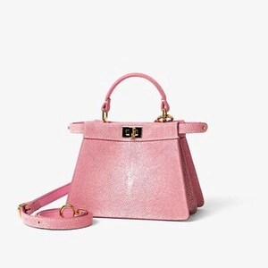 Fendi Peekaboo Iseeu Petite - Pink