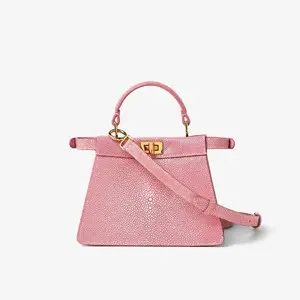 Fendi Peekaboo Iseeu Petite - Pink