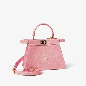 Fendi Peekaboo Iseeu Petite - Pink