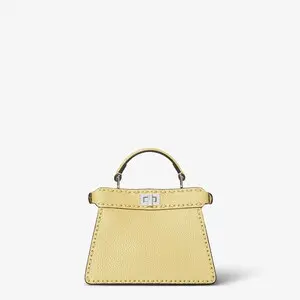 Fendi Peekaboo Iseeu Petite Bag - Yellow