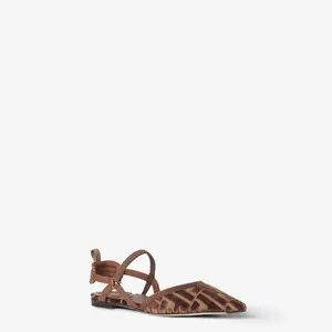 Fendi Colibrì Lite Flats - Brown
