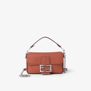 Fendi Baguette Mini - Brown