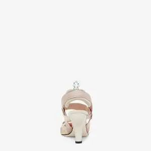 Fendi Colibrì Slingbacks With Ff Motif